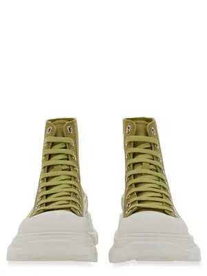 Alexander McQueen Tread Slick Sneakers - Multicolour