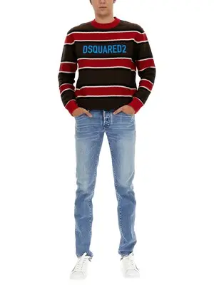 Dsquared2 Jersey With Logo