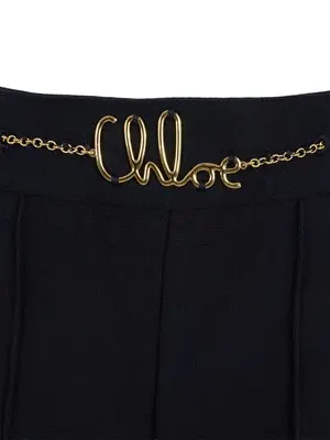 Chloé Wide Leg Trousers