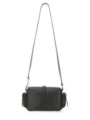 Hogan Small Flap Bag - Black