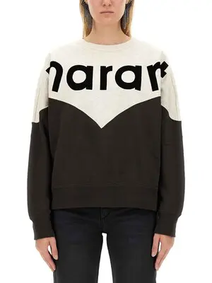 MARANT ETOILE Houston Sweatshirt - Black
