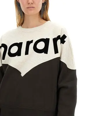 MARANT ETOILE Houston Sweatshirt - Black