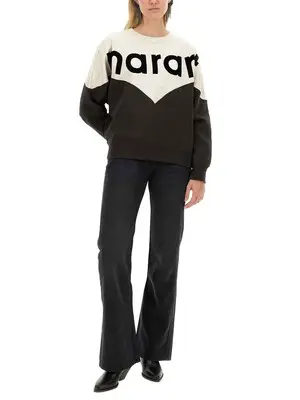 MARANT ETOILE Houston Sweatshirt - Black