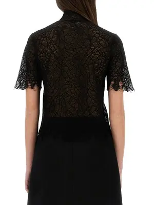 Alexander McQueen Spider Web Lace Top