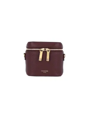 Thom Browne Leather Pouch - Red