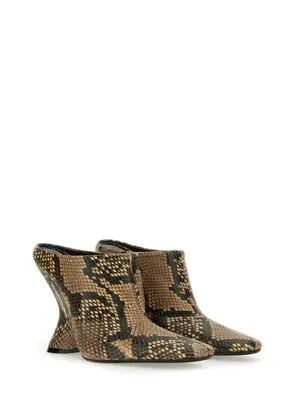 Dries Van Noten Leather Boots