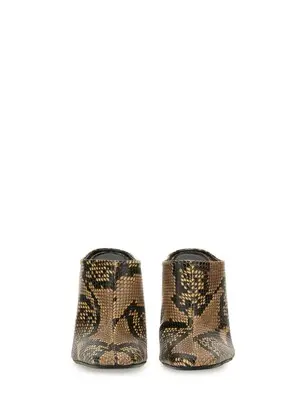 Dries Van Noten Leather Boots