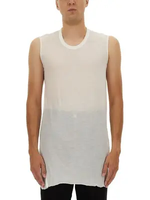Rick Owens Top Basic - White