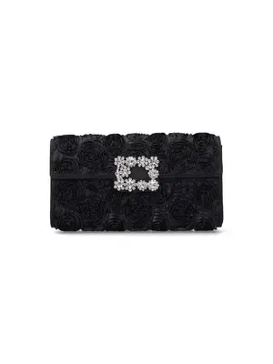 ROGER VIVIER Pouch With Crystal Buckle