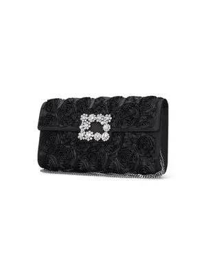 ROGER VIVIER Pouch With Crystal Buckle