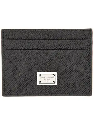 Dolce & Gabbana Textured Wallets For Men