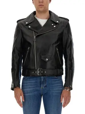Alexander McQueen Biker Jacket