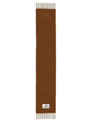 Marni Alpaca Scarf - Brown