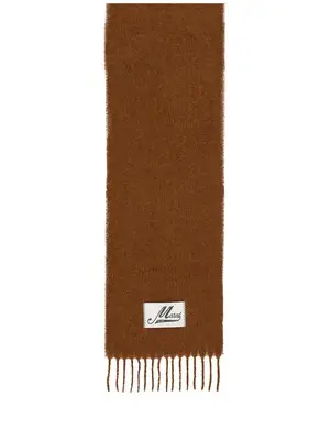 Marni Alpaca Scarf - Brown