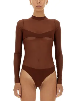 NOT AFTER TEN Sunrise Bodysuit - Brown