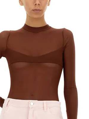 NOT AFTER TEN Sunrise Bodysuit - Brown