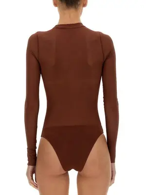 NOT AFTER TEN Sunrise Bodysuit - Brown