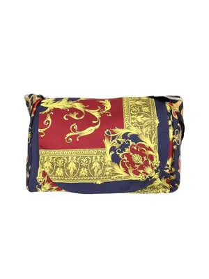 Junya Watanabe Printed Silk Crossbody Bag - Multi