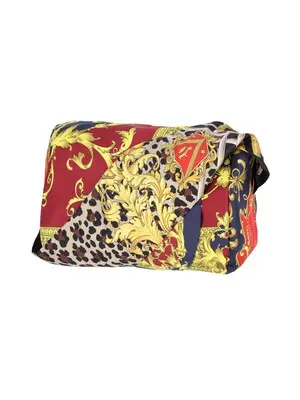 Junya Watanabe Printed Silk Crossbody Bag - Multi