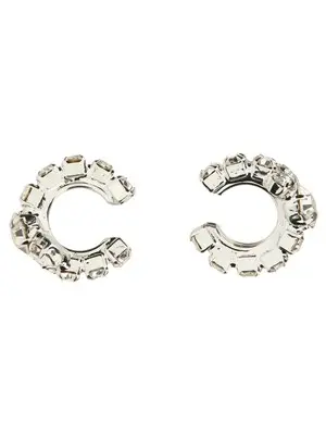 Magda Butrym Hoop Earrings - Silver