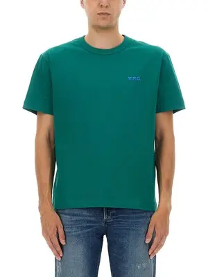 A.p.c. A. P.c. Boxy T-shirt Green