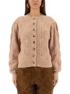 MARANT ETOILE Maxine Cardigan - Beige