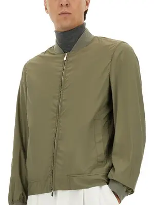 Brunello Cucinelli Bomber Jacket - Brown