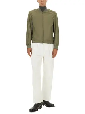 Brunello Cucinelli Bomber Jacket - Brown