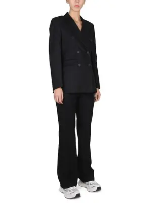 Remain Birger Christensen Twill High-waisted Pants