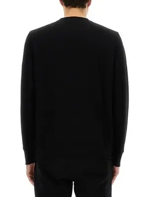 Paul Smith Regular Fit Sweatshirt - Black