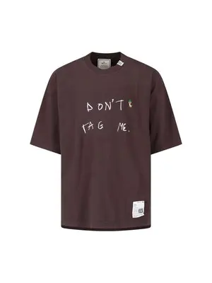 Aspesi Printed T-shirt - Brown