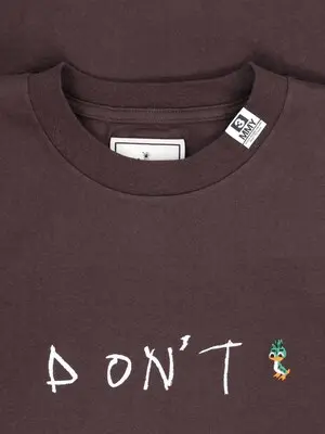 Aspesi Printed Short Sleeve T-shirt - Brown