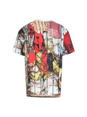 Rick Owens Aspesi Printed T-shirt - Multi