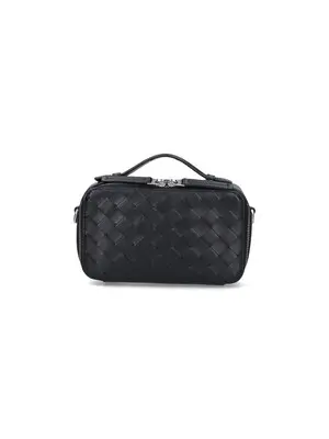 Bottega Veneta Getaway Smartphone Holder - Black