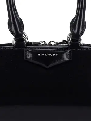 Givenchy Antigona East/west Mini Bag - Black