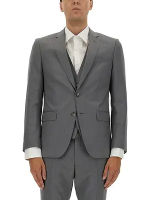 BOSS Slim Fit Jacket - Grey