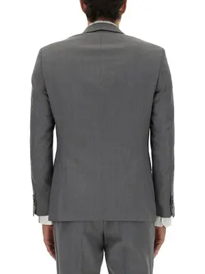BOSS Slim Fit Jacket - Grey