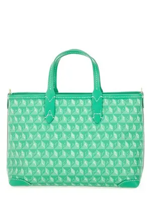 ANYA HINDMARCH Xs Tote Bag With Pattern - Green
