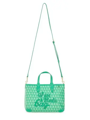 ANYA HINDMARCH Xs Tote Bag With Pattern - Green