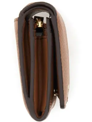 Michael Kors Leather Wallet - Buff