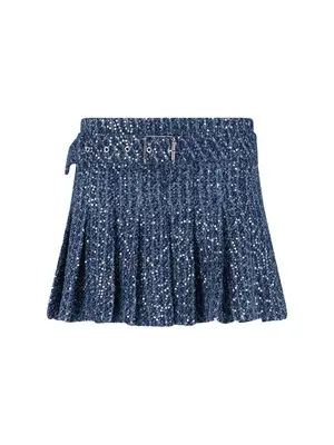 CHARLES JEFFREY Rara Sequined Mini Skirt