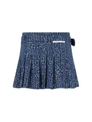 CHARLES JEFFREY Rara Sequined Mini Skirt