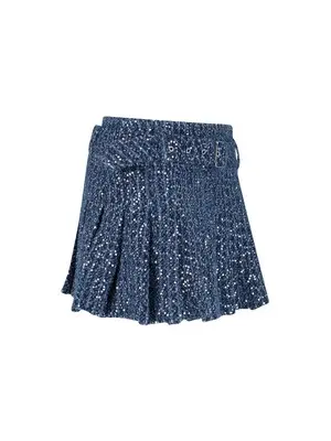 CHARLES JEFFREY Rara Sequined Mini Skirt