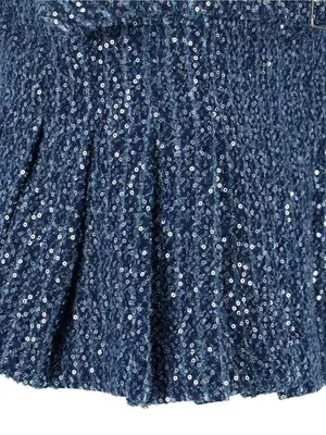 CHARLES JEFFREY Rara Sequined Mini Skirt
