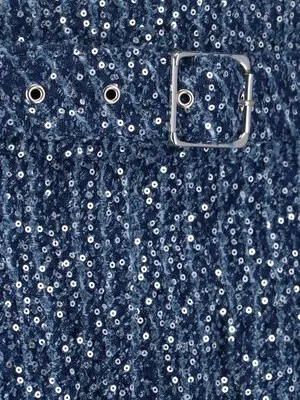 CHARLES JEFFREY Rara Sequined Mini Skirt