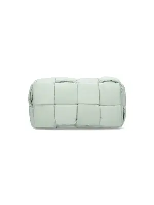 Bottega Veneta Padded Tech Cassette Bag - Green