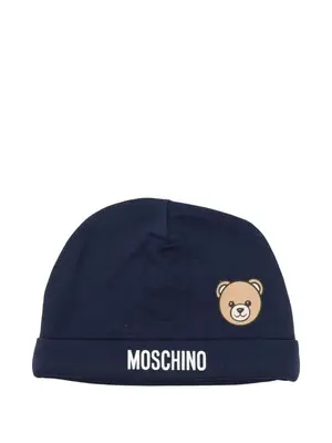 Moschino Logo Cap - Black