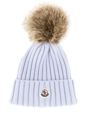 Moncler Woolen Beanie - Azure