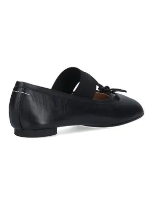 MAISON MARGIELA Anatomic Ballet Flats - Black