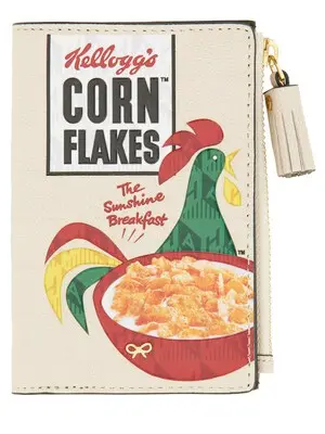 ANYA HINDMARCH "cornflakes" Wallet Multicolour